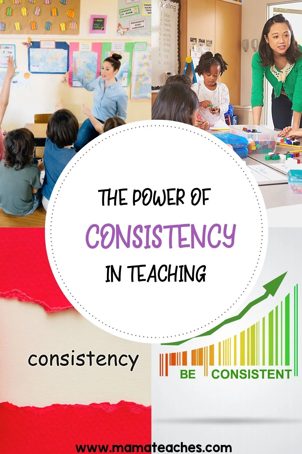 The Power of Consistency in Teaching - Mama Teaches