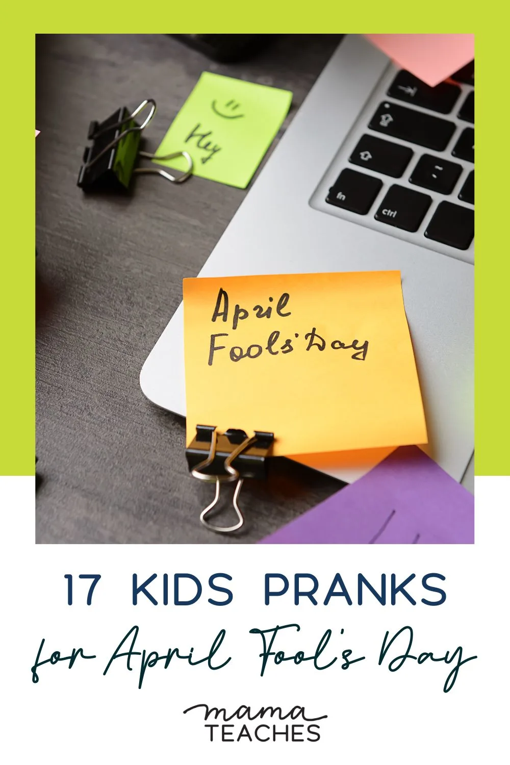17 Kids Pranks for April Fool's Day - Mama Teaches