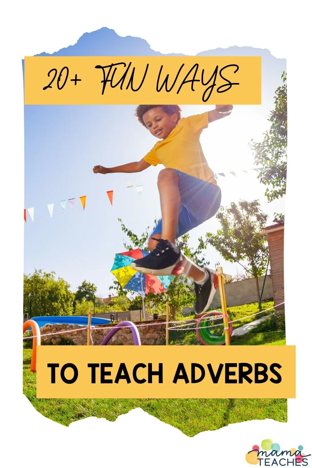 20+ Fun Ways to Teach Adverbs - Mama Teaches