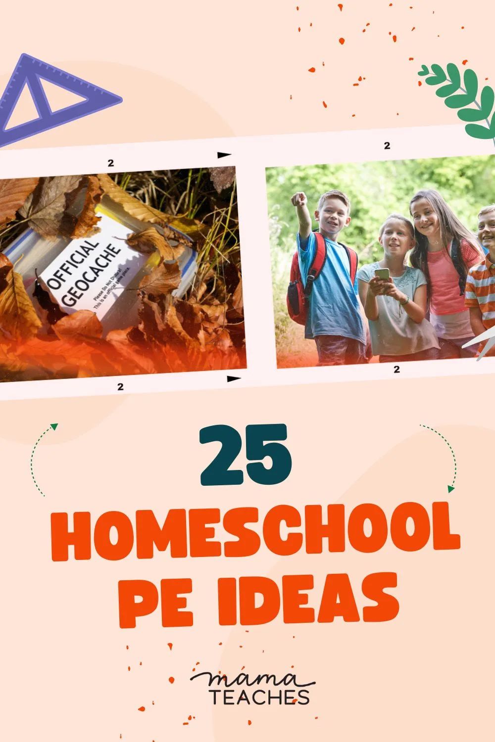 25 Homeschool PE Ideas - Mama Teaches