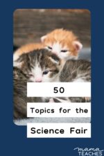 50 Topics for the Science Fair - Mama Teaches