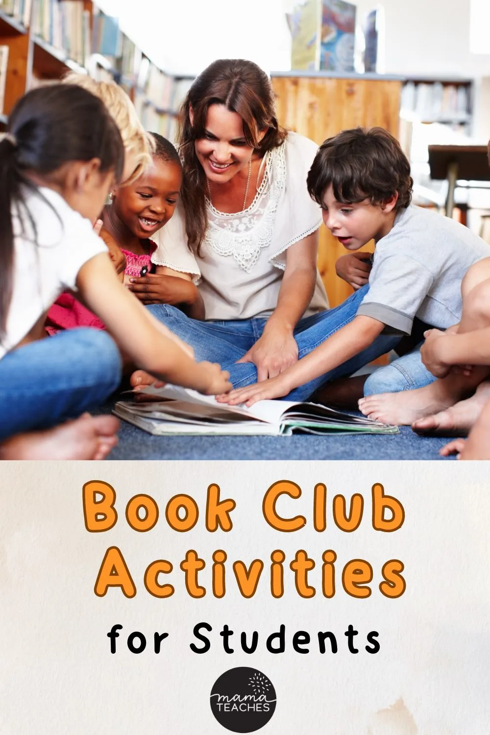 Book Club Activities for Students - Mama Teaches
