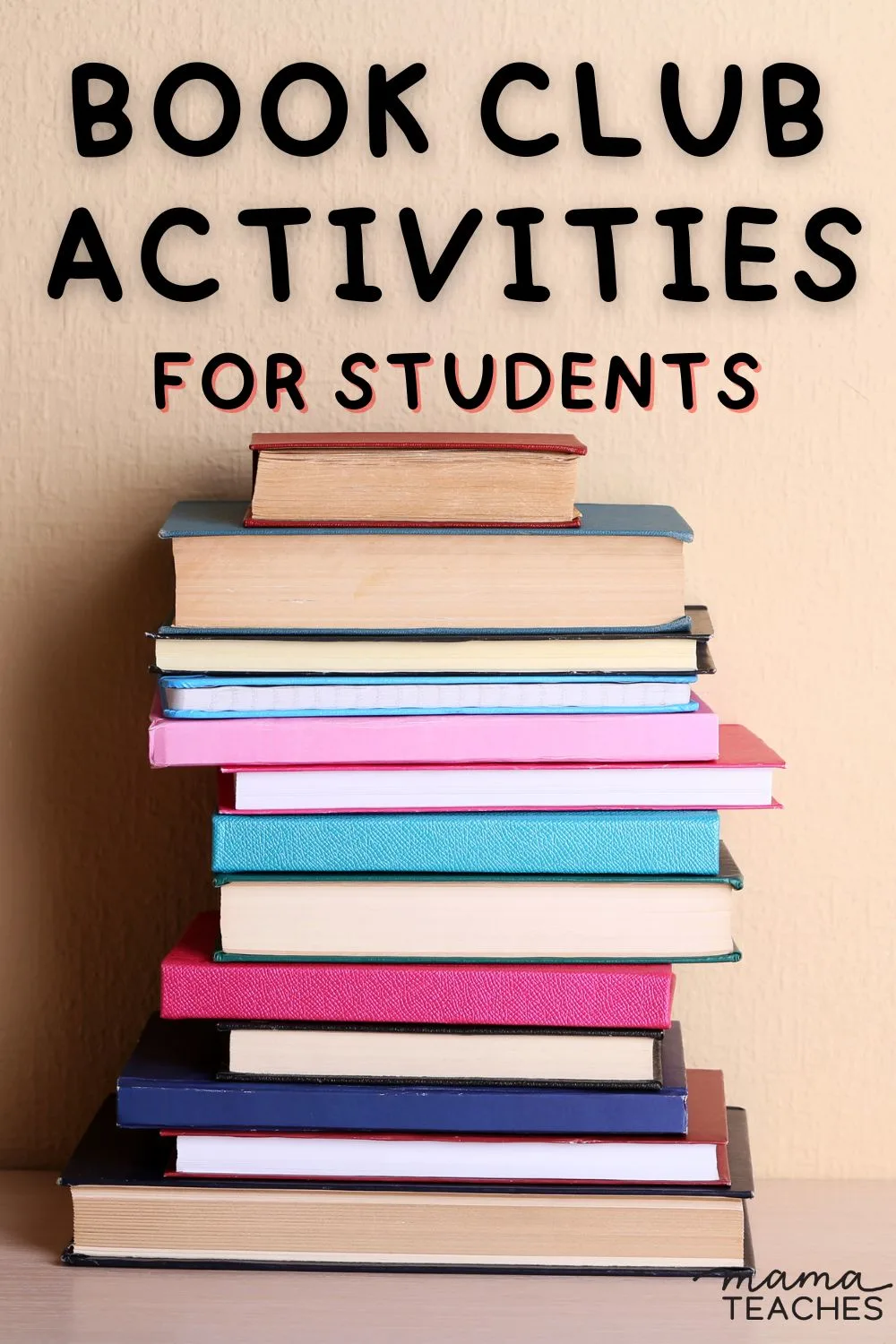 Book Club Activities for Students - Mama Teaches