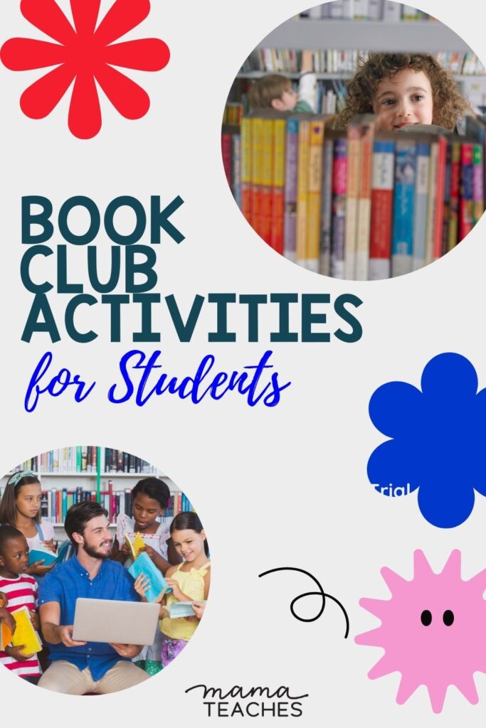 Book Club Activities for Students - Mama Teaches
