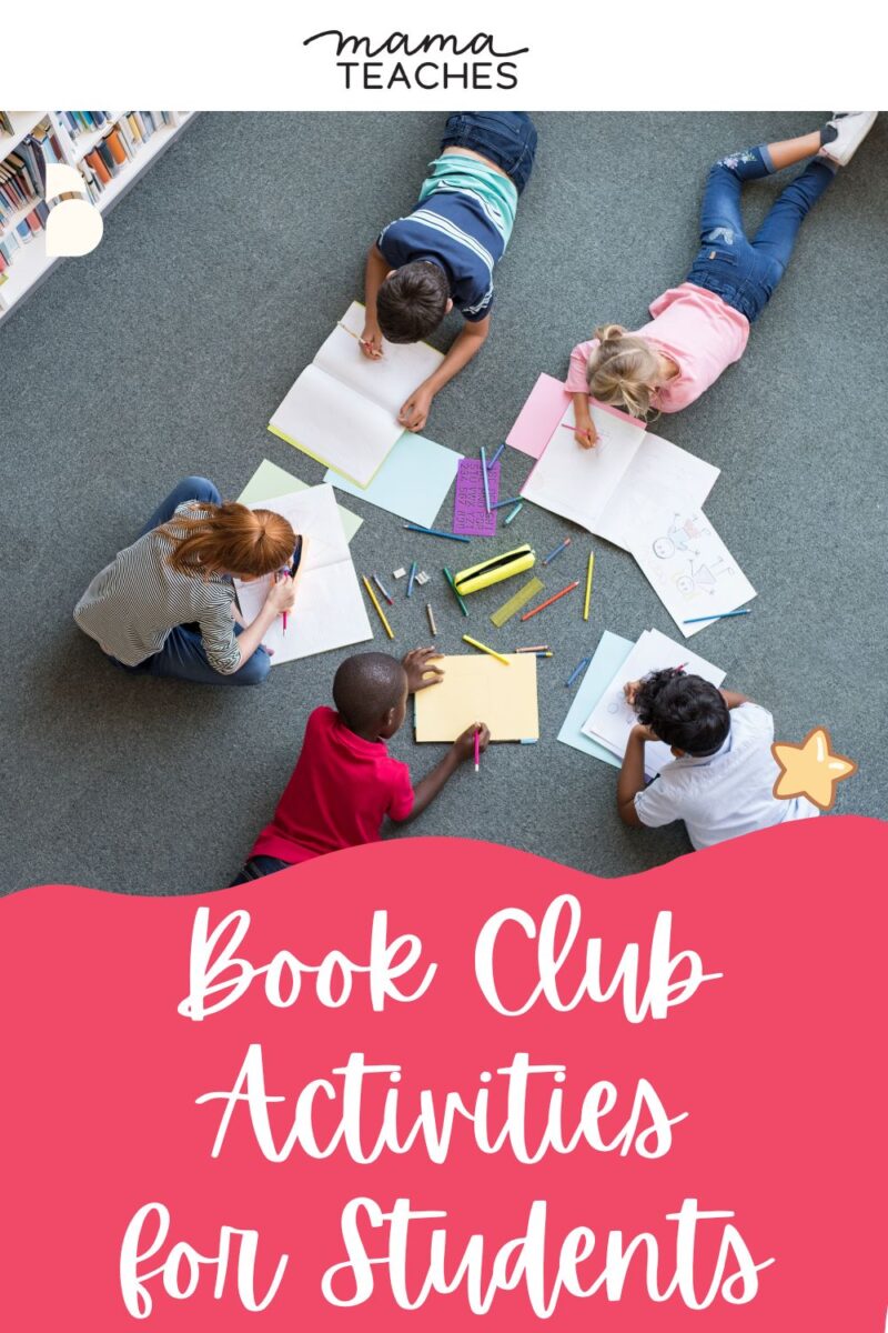 Book Club Activities for Students - Mama Teaches