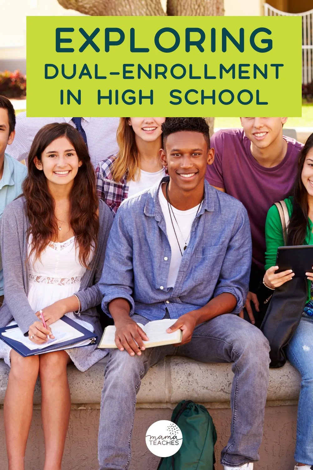 Exploring Dual-Enrollment in High School - Mama Teaches