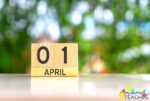 Fun Facts About April - Mama Teaches