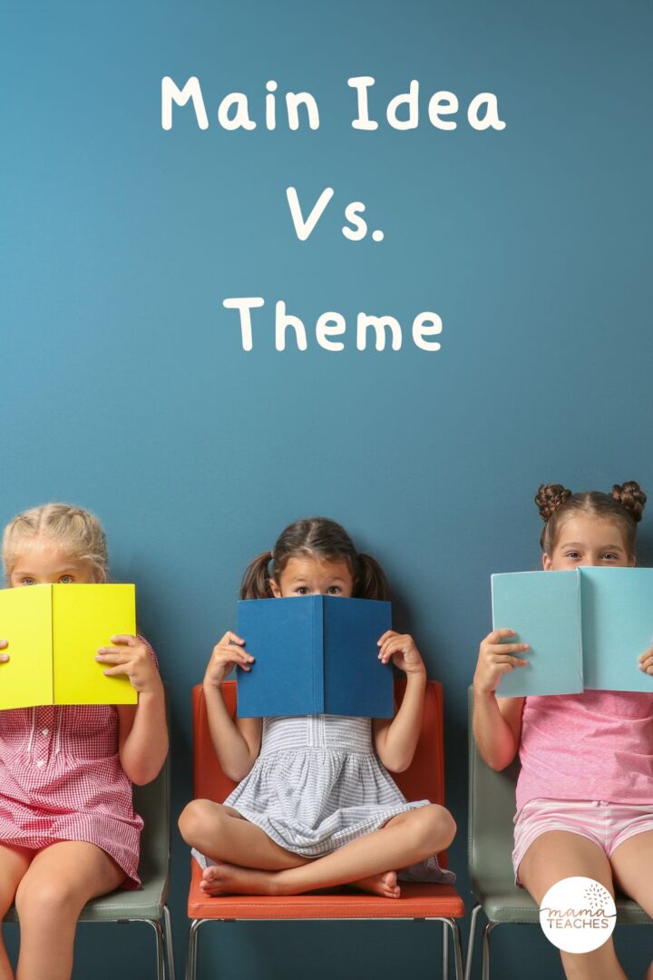 Main Idea Vs. Theme - Mama Teaches