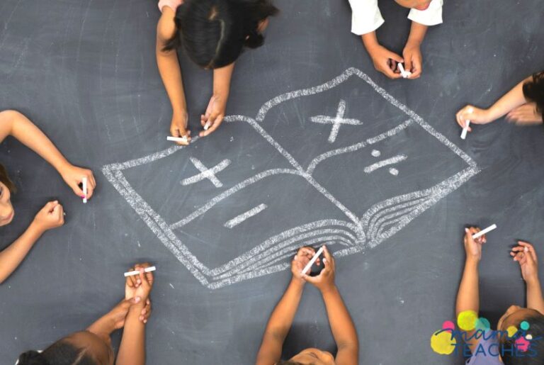 Math Project Ideas for Elementary - Mama Teaches