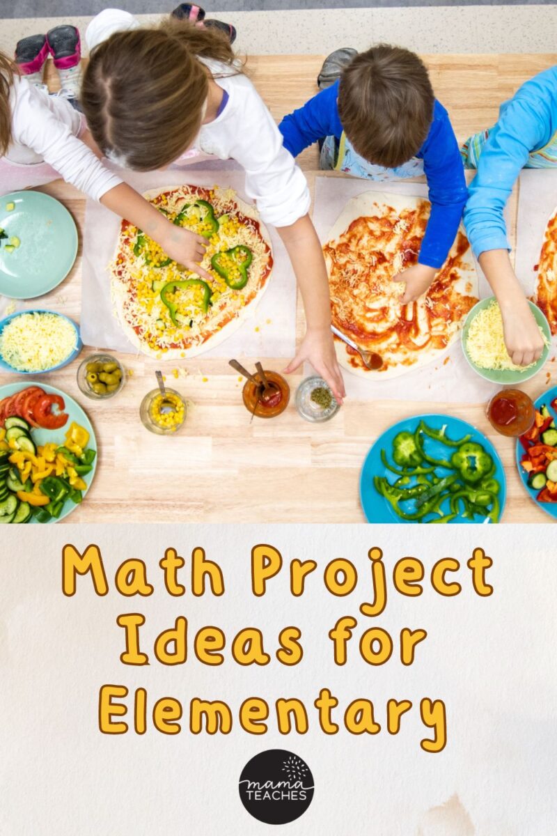 Math Project Ideas for Elementary - Mama Teaches