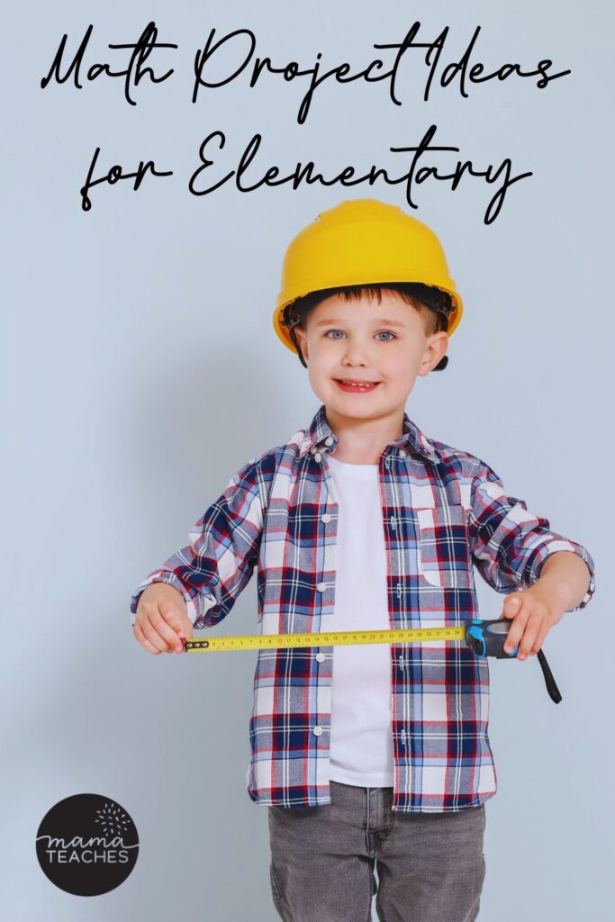 Math Project Ideas for Elementary - Mama Teaches