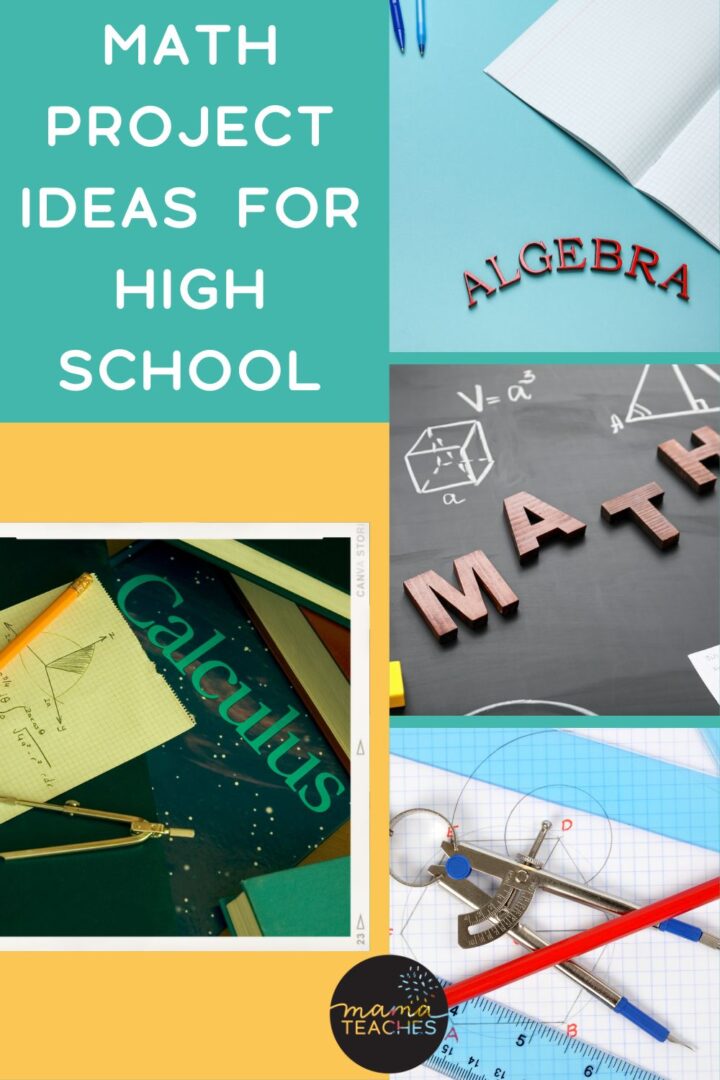 Math Project Ideas for High School - Mama Teaches