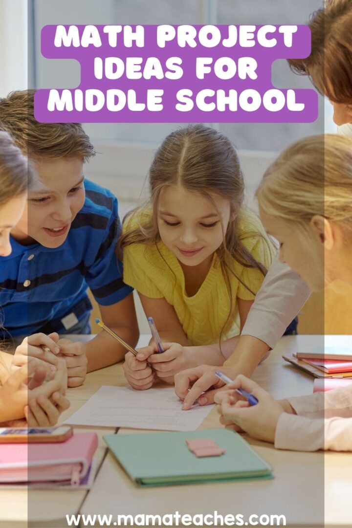 Math Project Ideas for Middle School - Mama Teaches