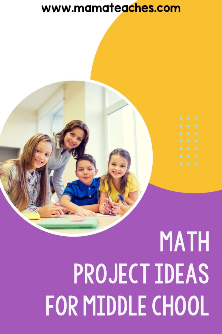Math Project Ideas for Middle School - Mama Teaches