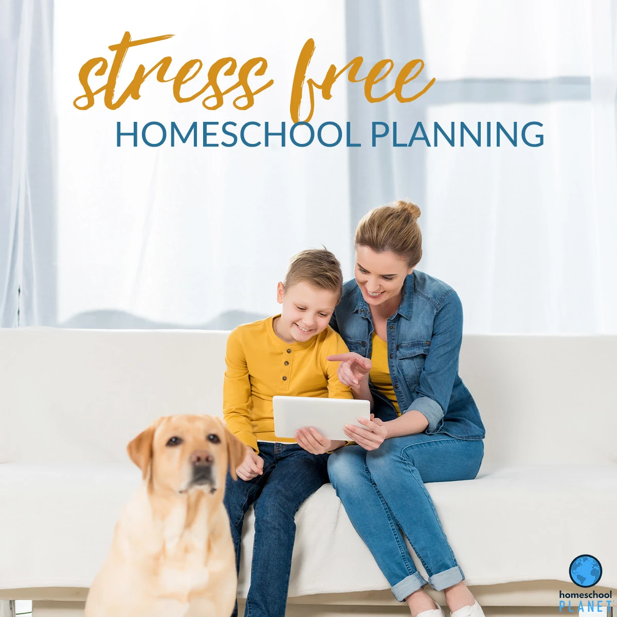 Stress-Free Homeschool Planning Tips - Mama Teaches