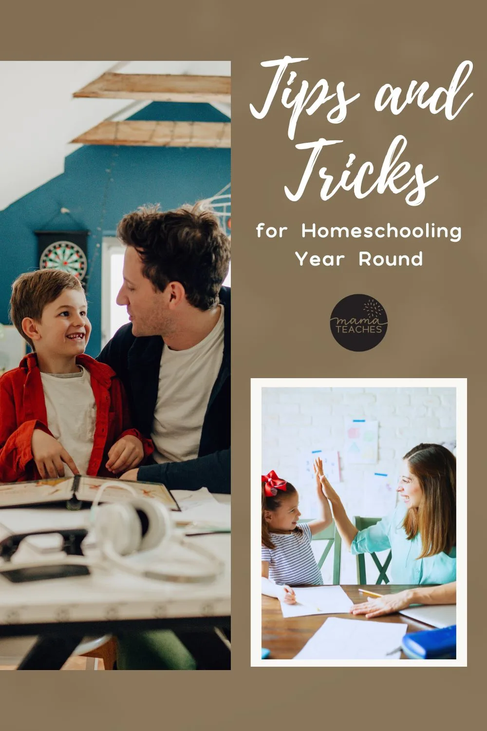 Tips and Tricks for Homeschooling Year Round - Mama Teaches