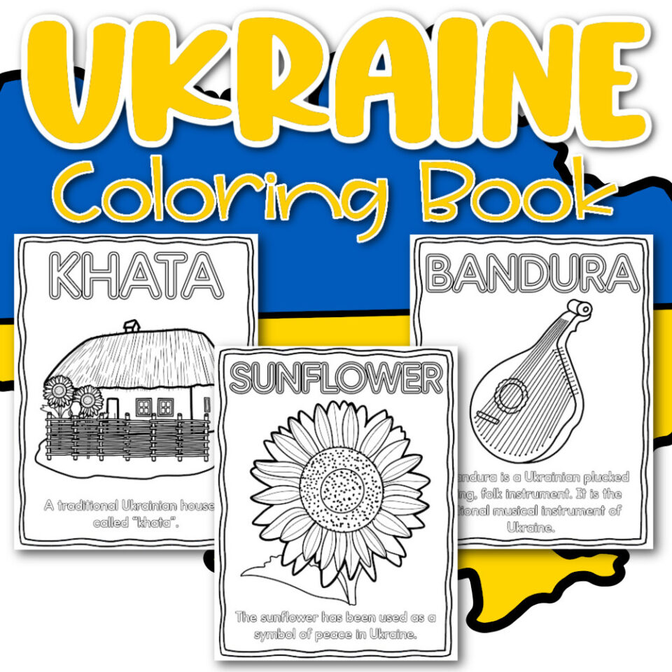 Fun Facts About Ukraine - Mama Teaches