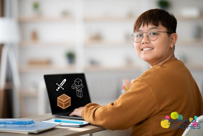 20+ Ways to Use Minecraft When Homeschooling - Mama Teaches