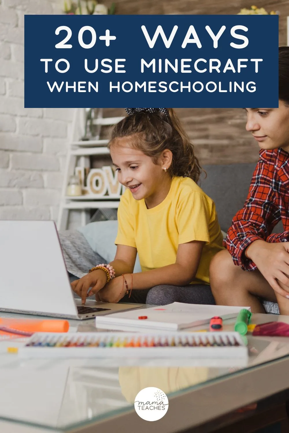 20+ Ways to Use Minecraft When Homeschooling - Mama Teaches