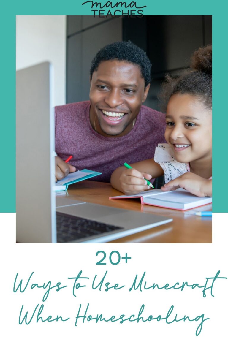 20+ Ways to Use Minecraft When Homeschooling - Mama Teaches