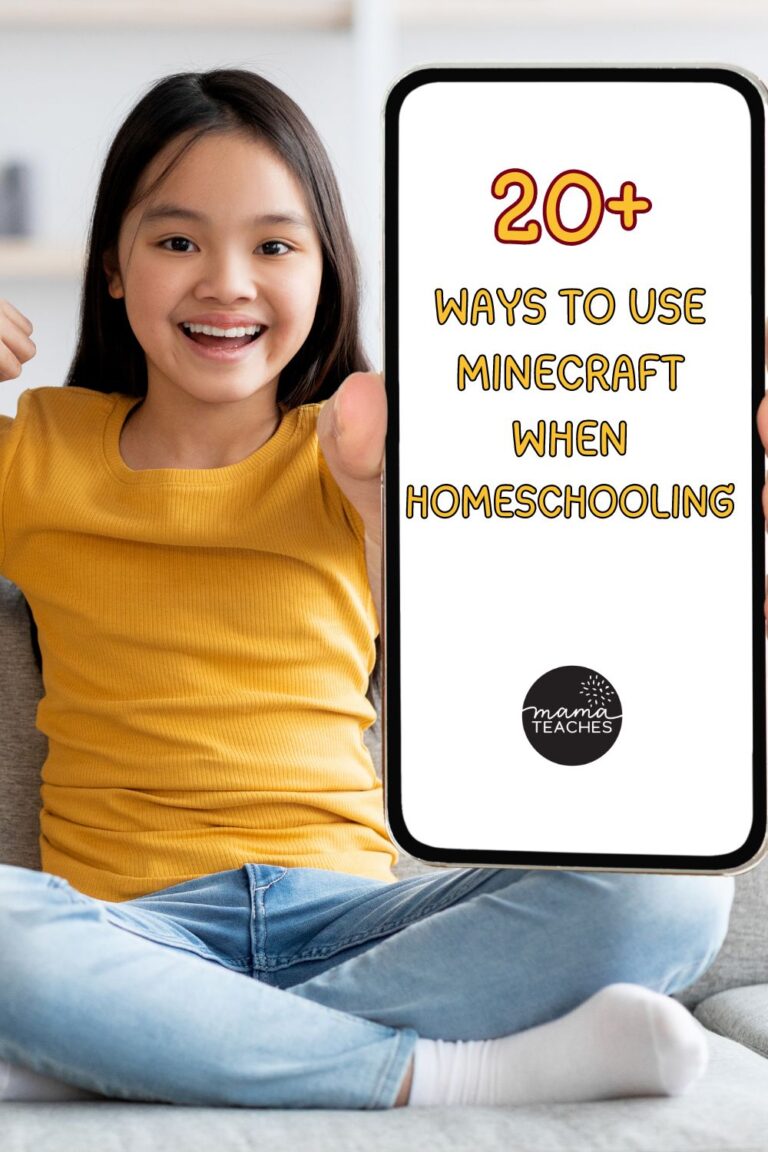 20+ Ways to Use Minecraft When Homeschooling - Mama Teaches