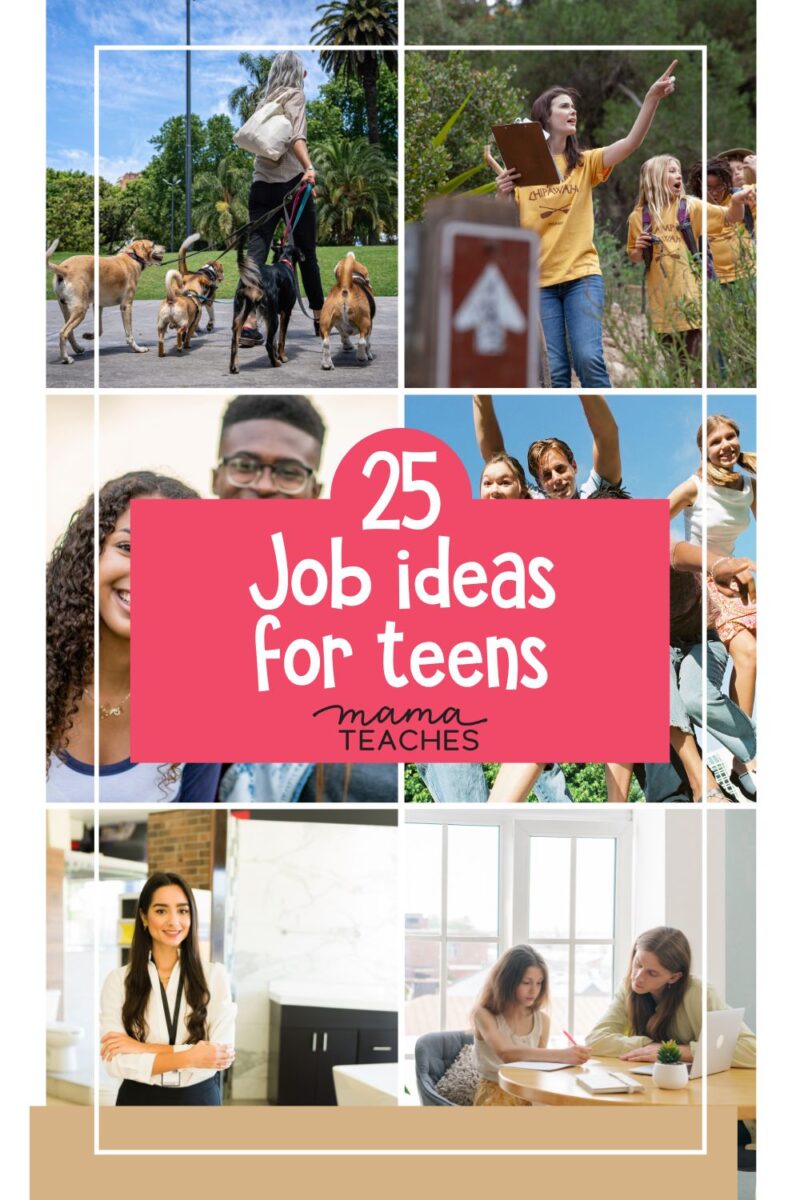 25 Job Ideas for Teens - Mama Teaches