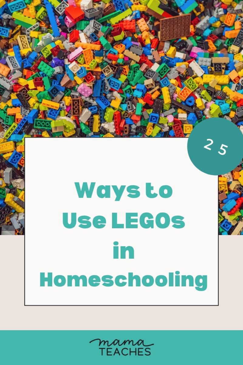 25 Ways to Use LEGOs in Homeschooling - Mama Teaches