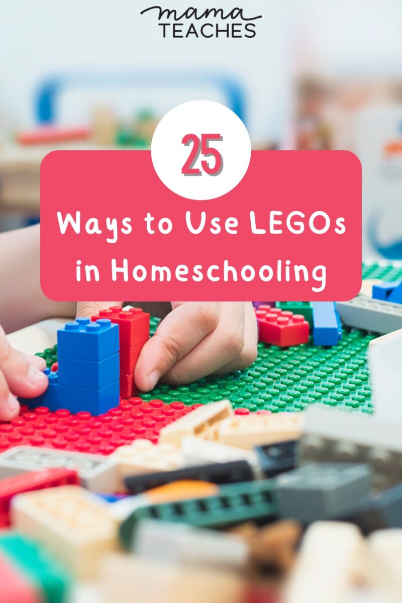 25 Ways to Use LEGOs in Homeschooling - Mama Teaches