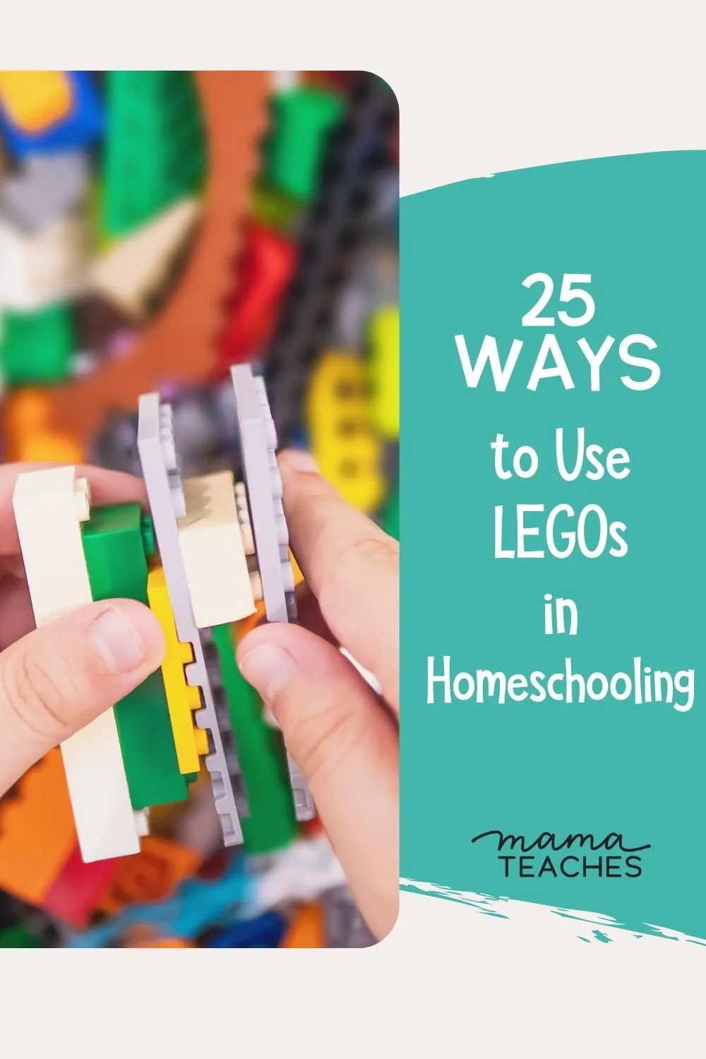25 Ways to Use LEGOs in Homeschooling - Mama Teaches