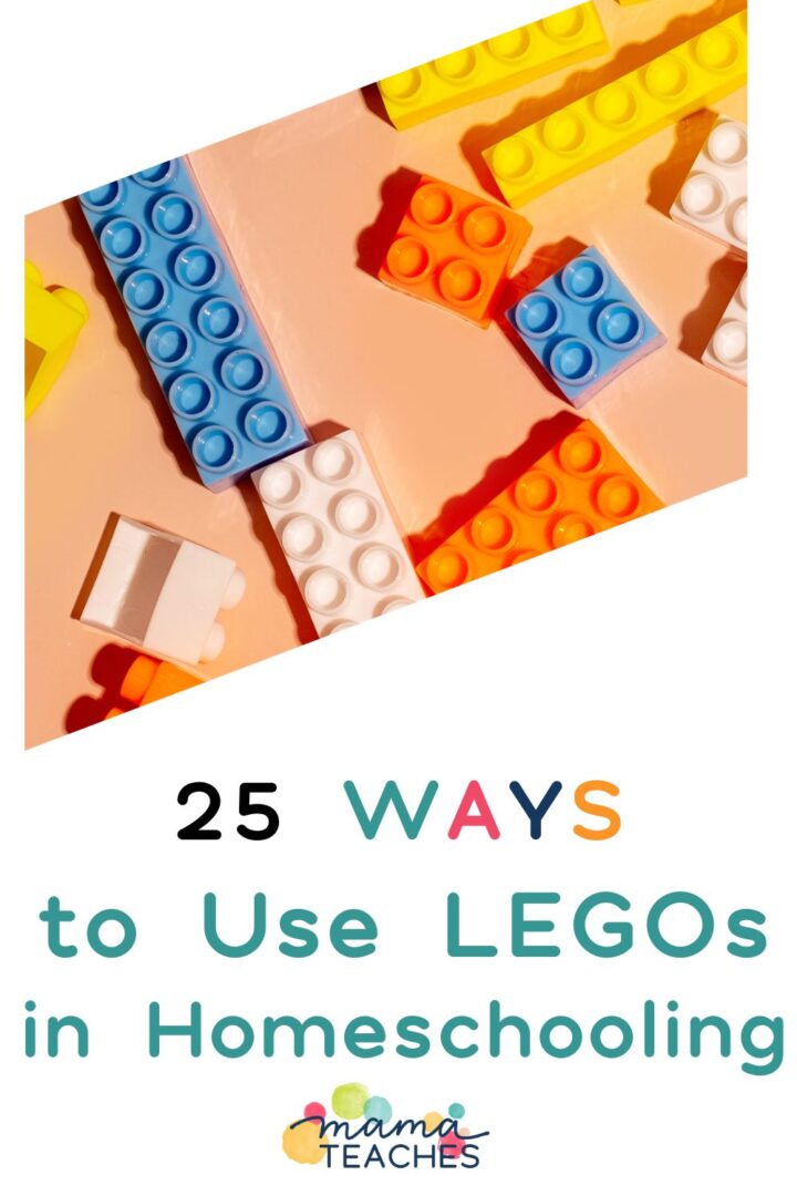 25 Ways to Use LEGOs in Homeschooling - Mama Teaches