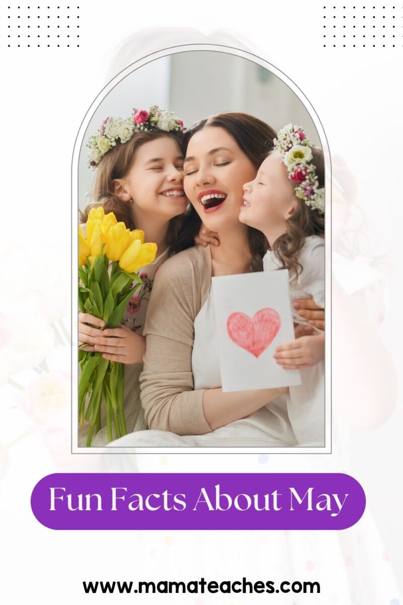Fun Facts About May - Mama Teaches