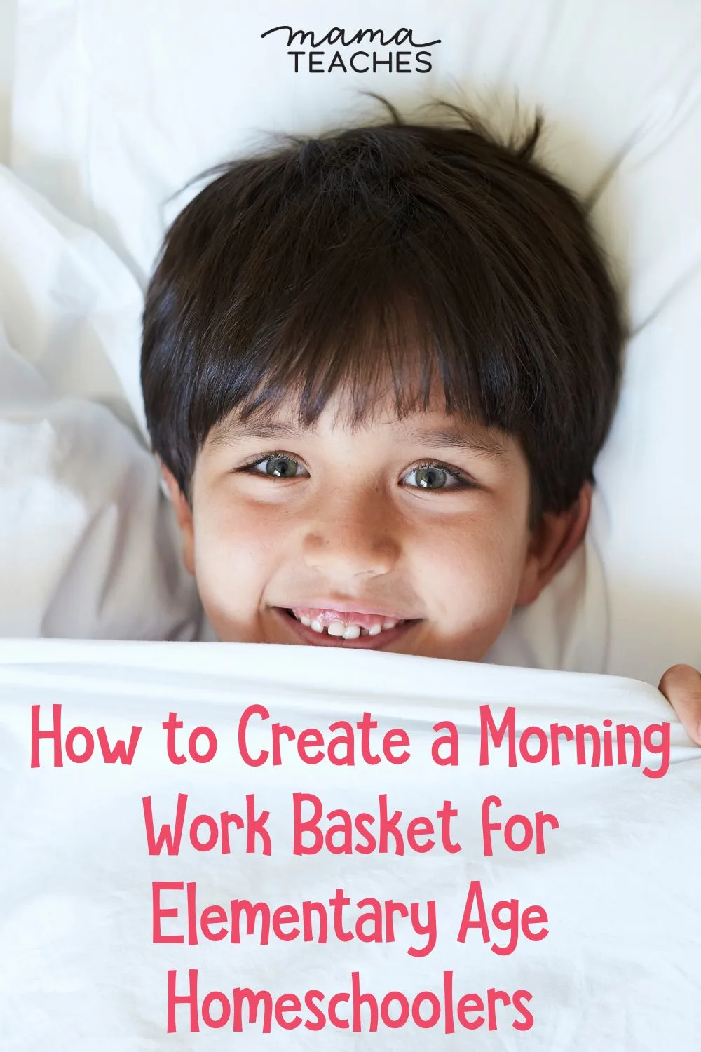 Create a Morning Work Basket for Elementary Age Homeschoolers - Mama ...