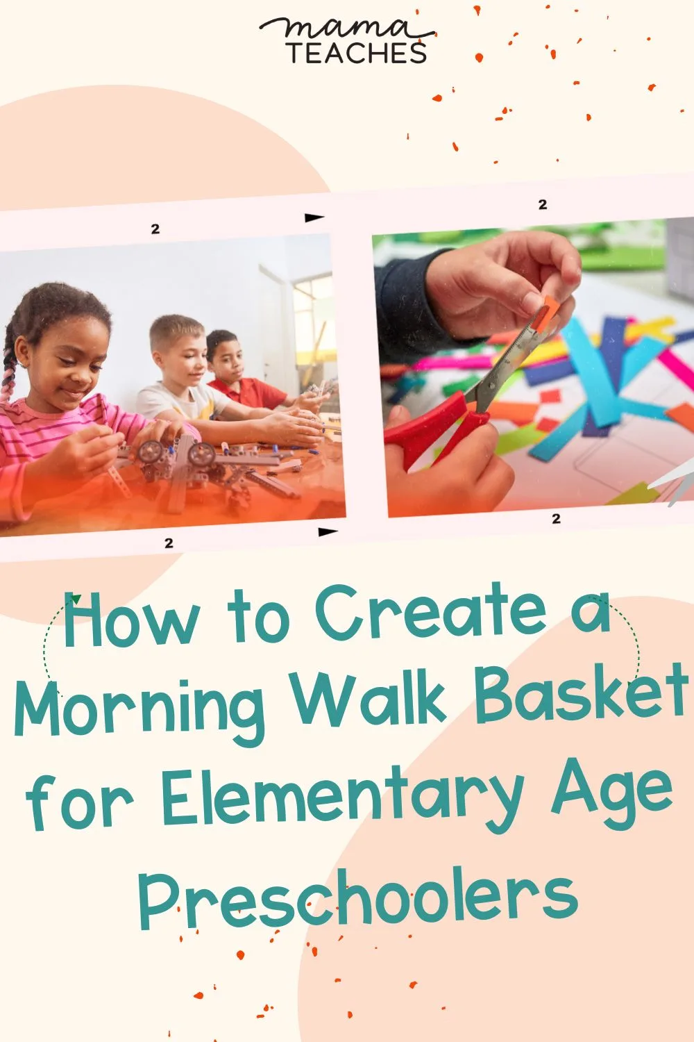 Create a Morning Work Basket for Elementary Age Homeschoolers - Mama ...