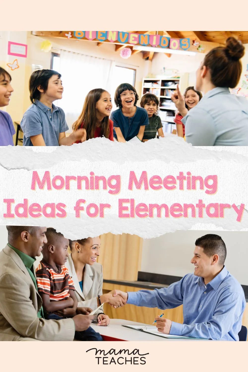 Morning Meeting Ideas for Elementary - Mama Teaches