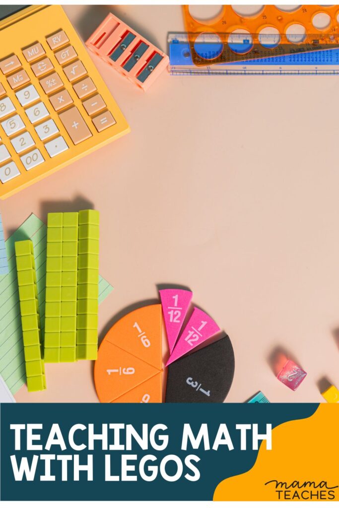 Teaching Math with LEGOs - Mama Teaches