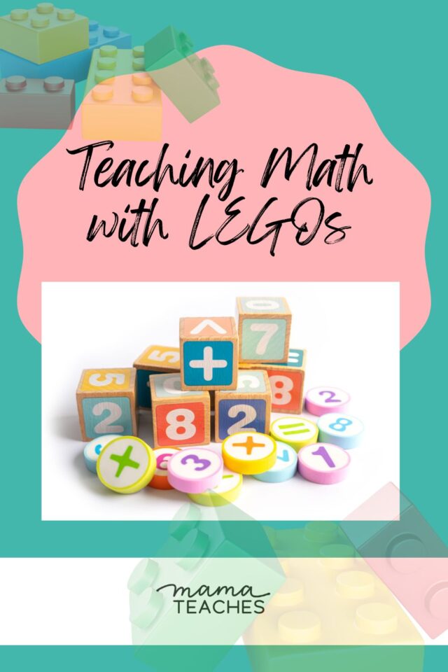 Teaching Math with LEGOs - Mama Teaches