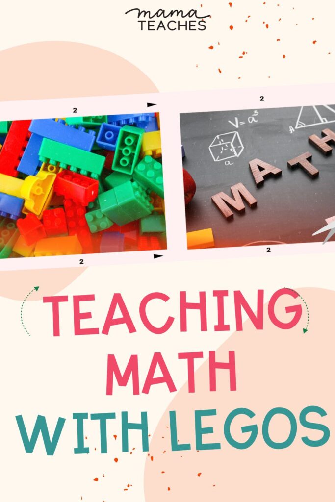 Teaching Math with LEGOs - Mama Teaches