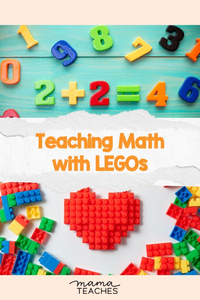 Teaching Math with LEGOs - Mama Teaches