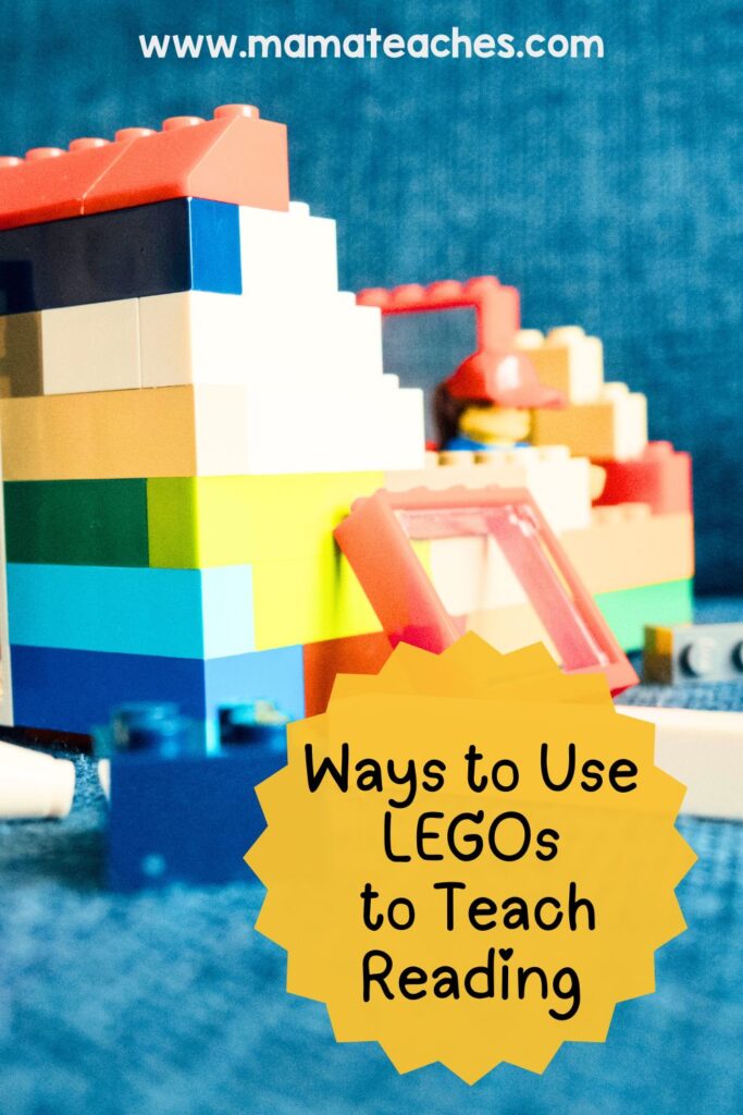 Ways to Use LEGOs to Teach Reading - Mama Teaches