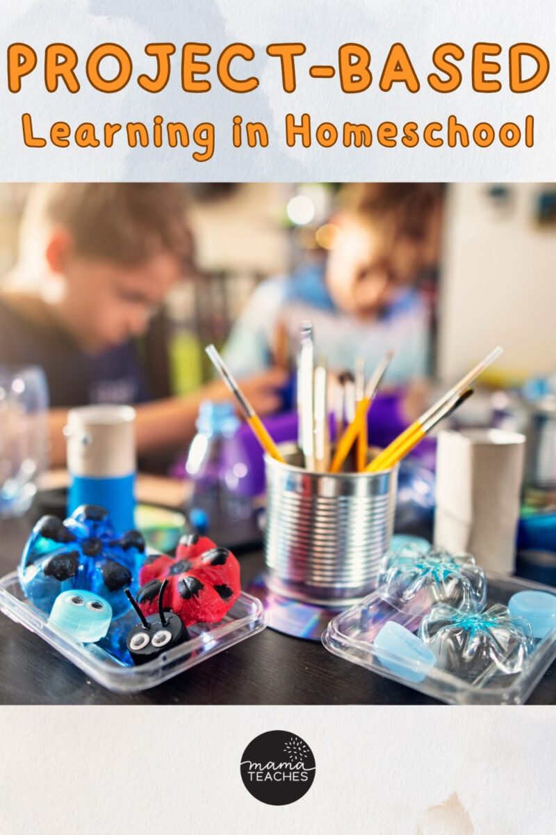 Project-Based Learning in Homeschool - Mama Teaches