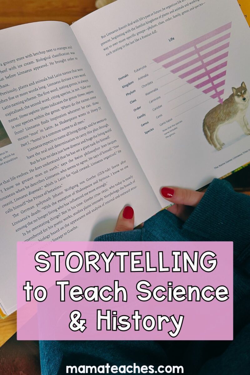 Transforming Learning Through Storytelling - Mama Teaches