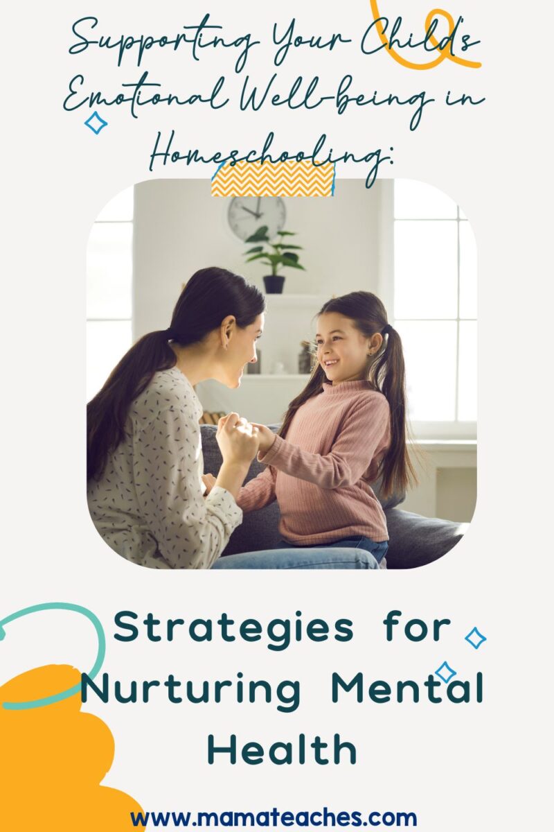 Supporting Your Child's Emotional Well-being in Homeschooling ...