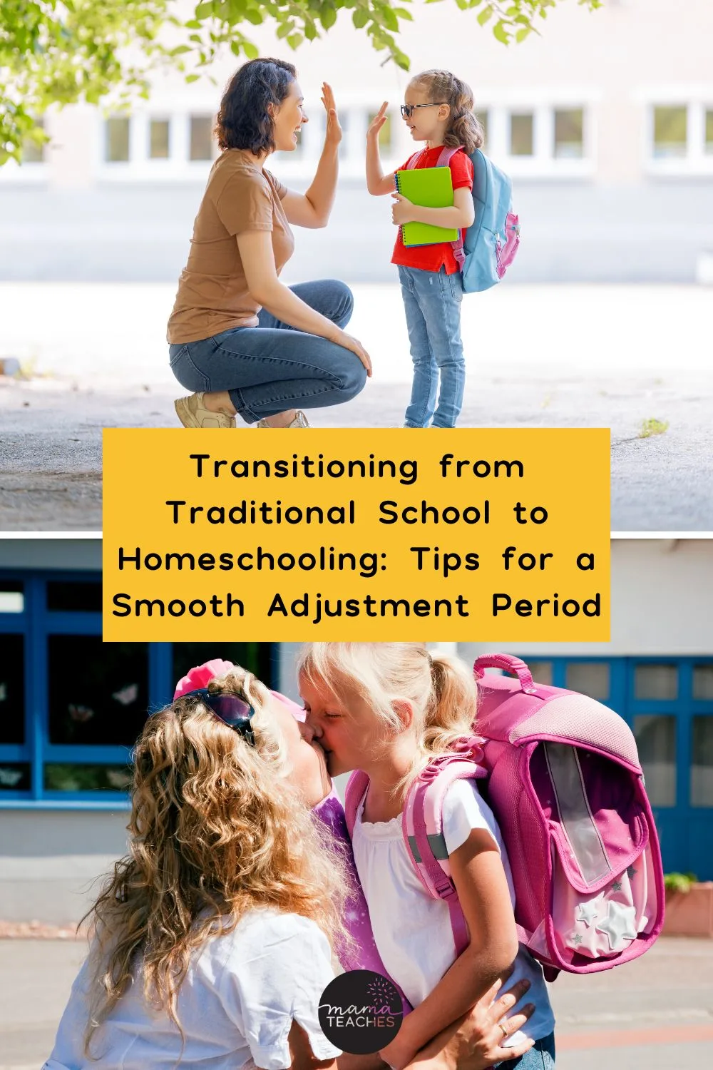 Transitioning from Traditional School to Homeschooling: Tips for a ...