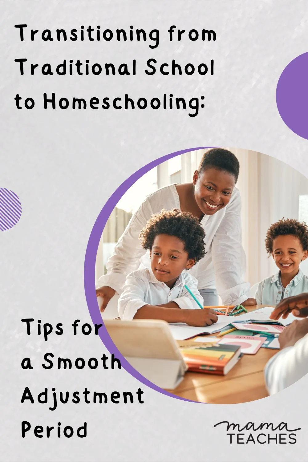 Transitioning from Traditional School to Homeschooling: Tips for a ...
