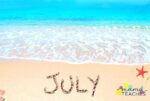 Fun Facts About July - Mama Teaches