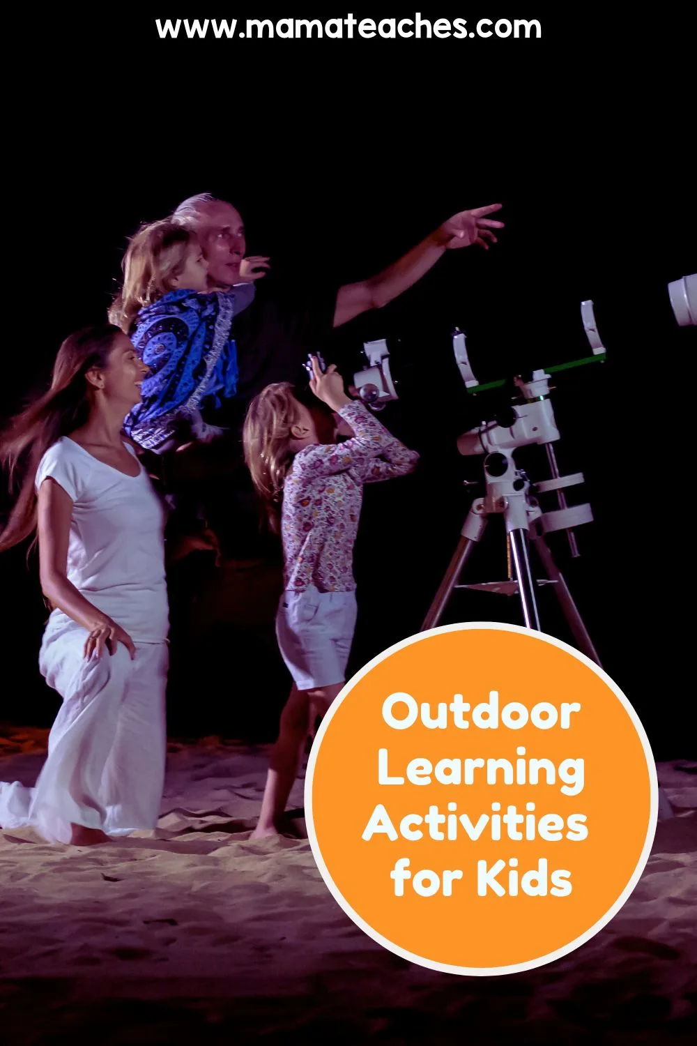 Outdoor Learning Activities for Kids - Mama Teaches