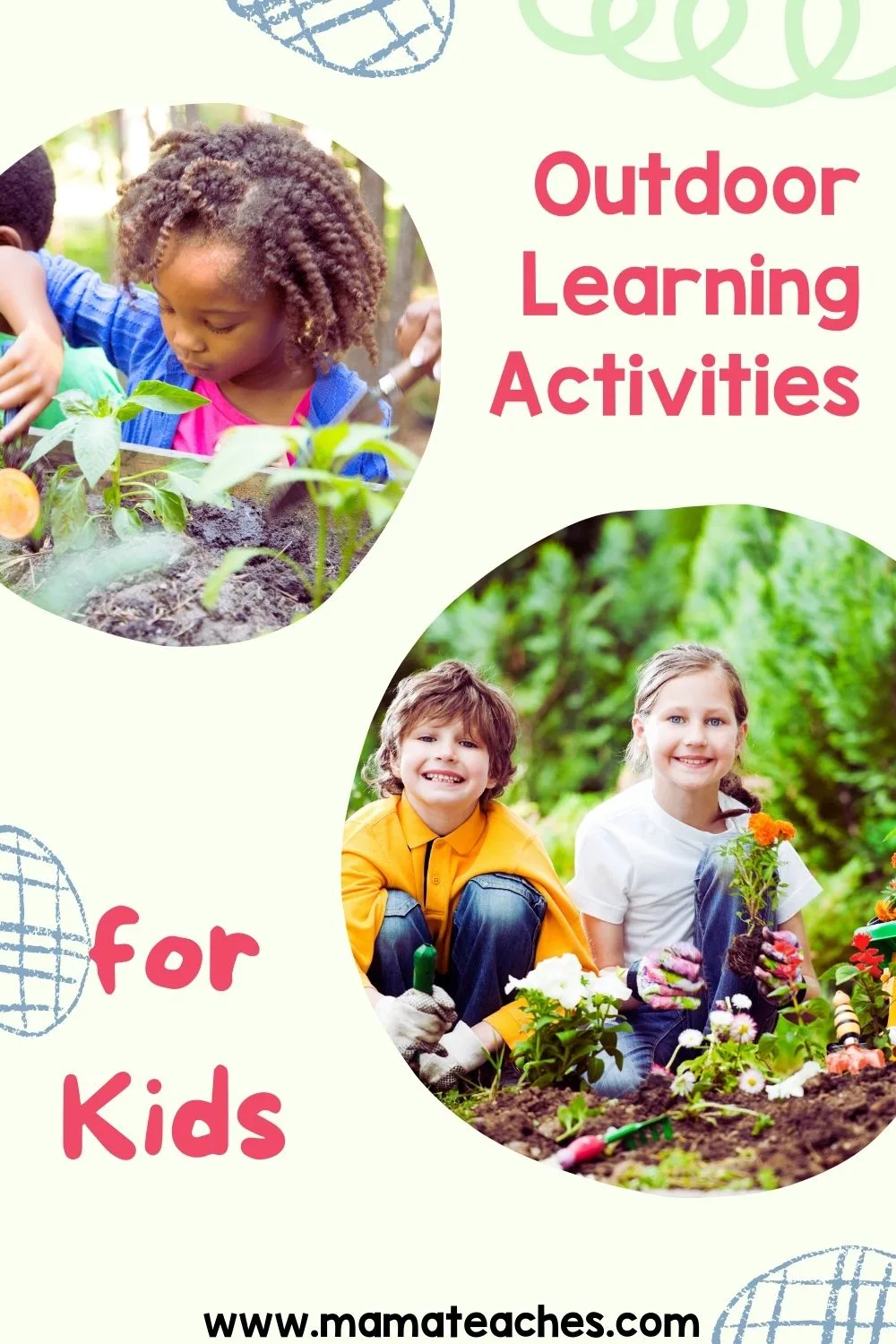 Outdoor Learning Activities for Kids - Mama Teaches
