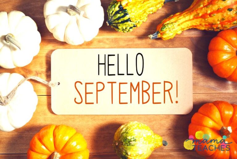 Fun Facts About September - Mama Teaches