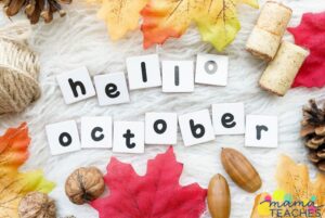 Fun Facts About October - Mama Teaches