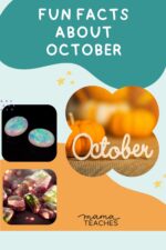 Fun Facts About October - Mama Teaches